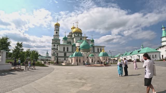 Прогулка по Новоиерусалимскому монастырю