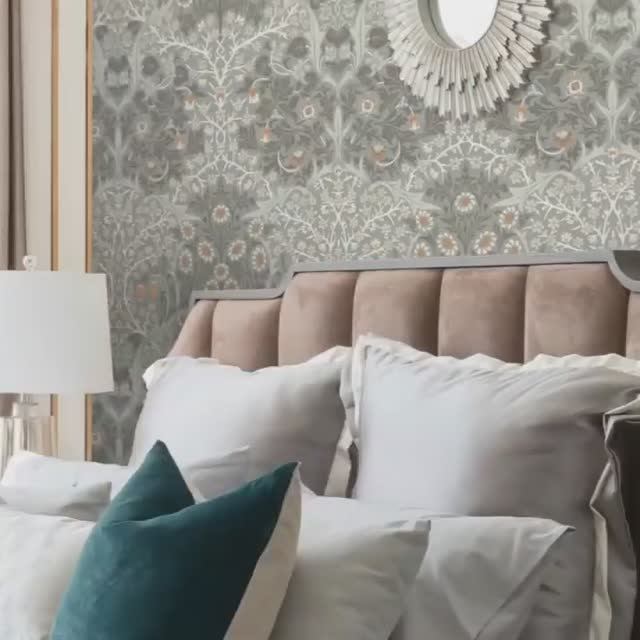 Новинки коллекций настенных покрытий в английском стиле