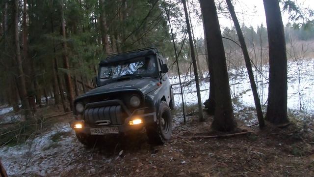 пробираемся, патрик не попал в кадр