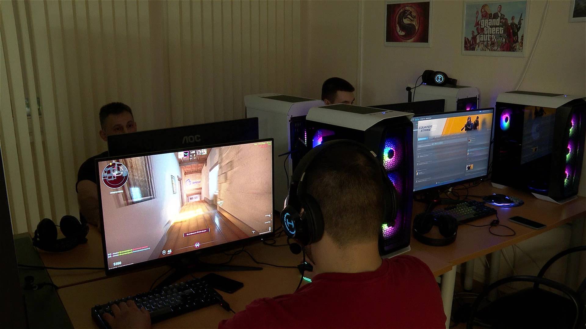 НА КРАЙНЕМ СЕРВЕРЕ / В Новозаполярном прошёл турнир по компьютерным играм