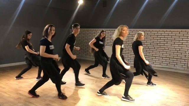 Dark Horse cover. Старшая группа Westend.