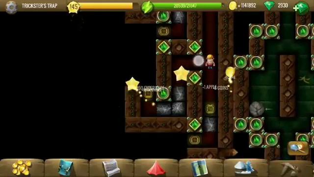 Ловушка шутника - Trickster's Trap - #8 Odin - Diggy's Adventure