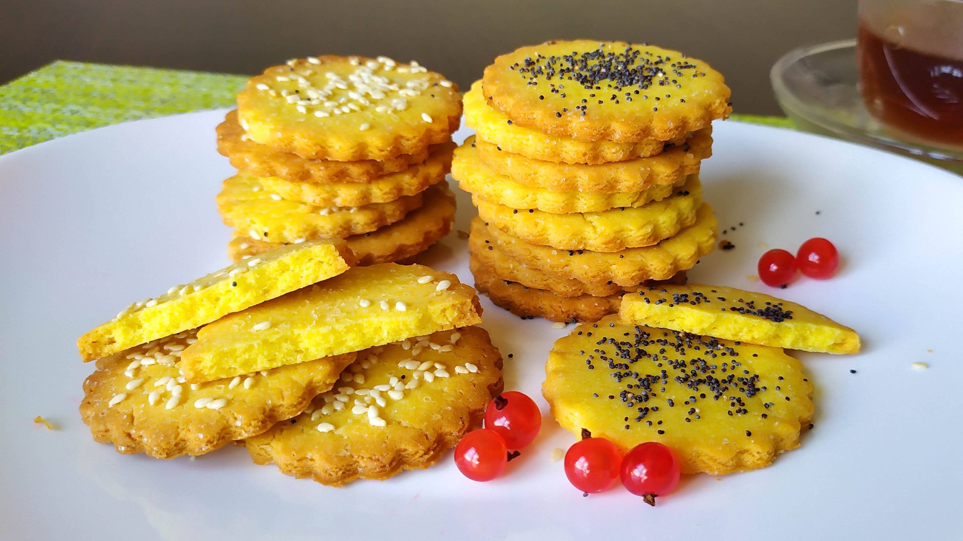 Песочное ПЕЧЕНЬЕ на ЖЕЛТКАХ за 10 минут + выпечка | Очень вкусное и рассыпчатое!