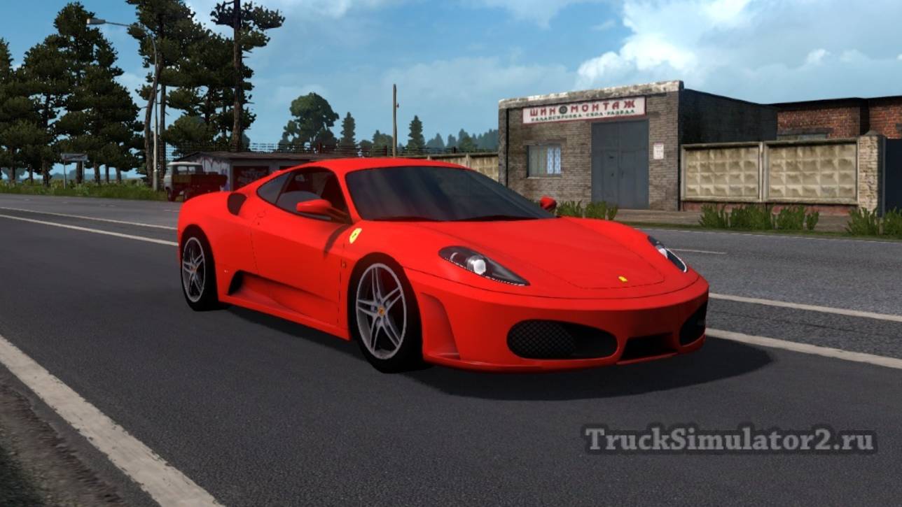 ETS2-Ferrari F430 v1.53