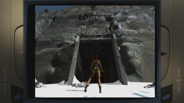 SEGA SATURN TOMB RIDER GAME OS на ПК