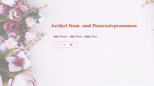DEUTSCH TIPPS & TRICKS / Nominativ oder Genitiv