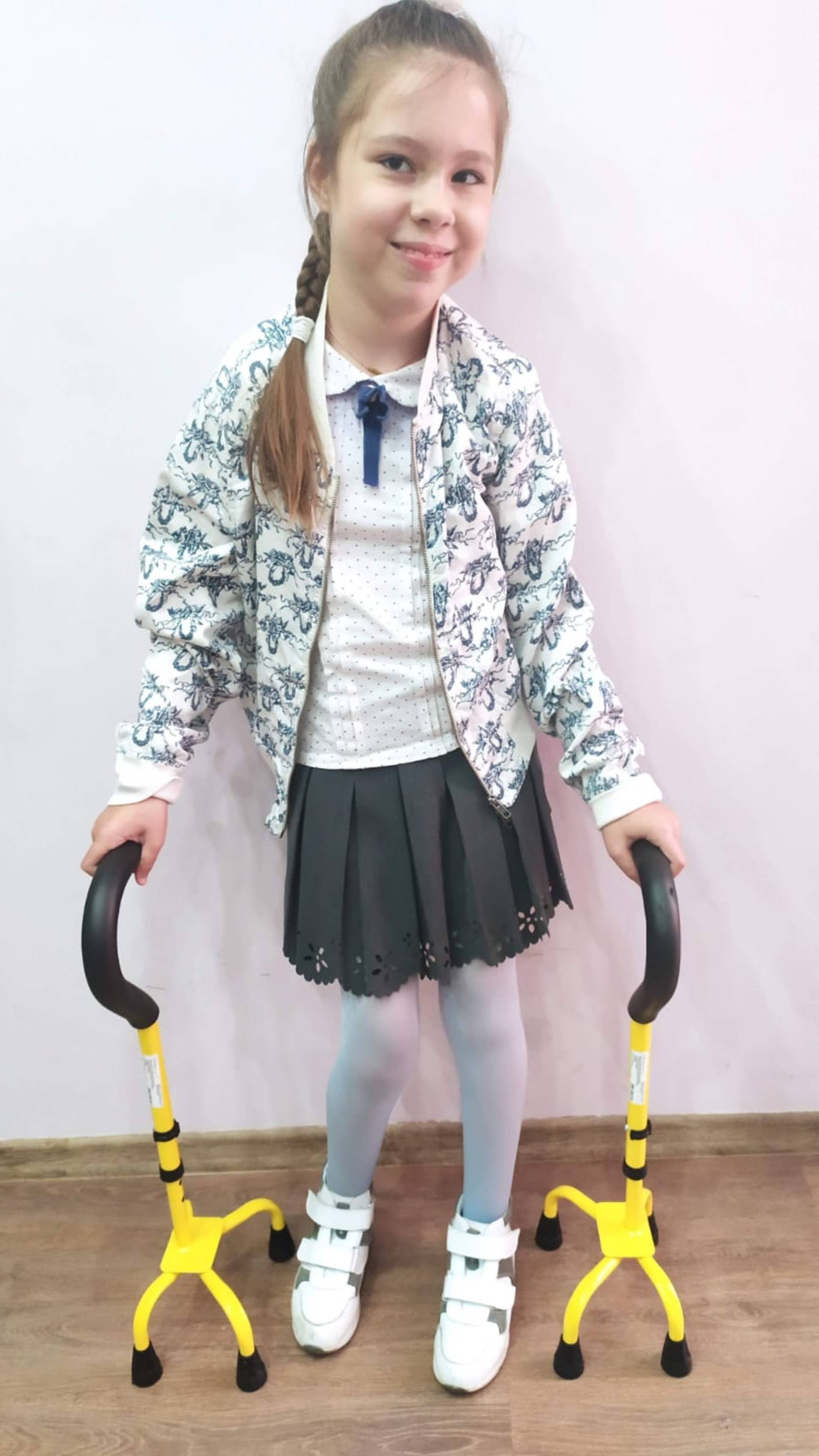 Поможем Лейле вместе! Шанс ходить для девочки с ДЦП