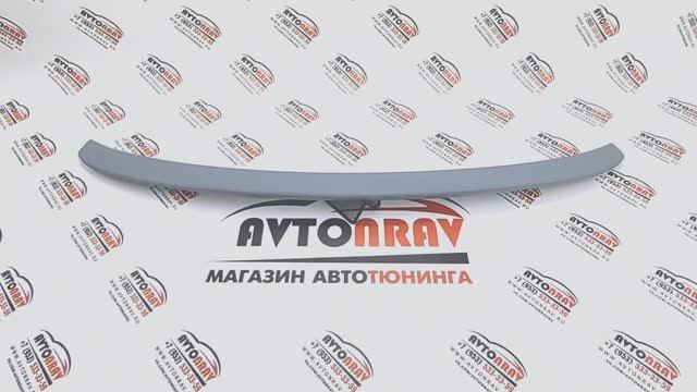 🔥Спойлер для Chevrolet Aveo 2 (Т300)