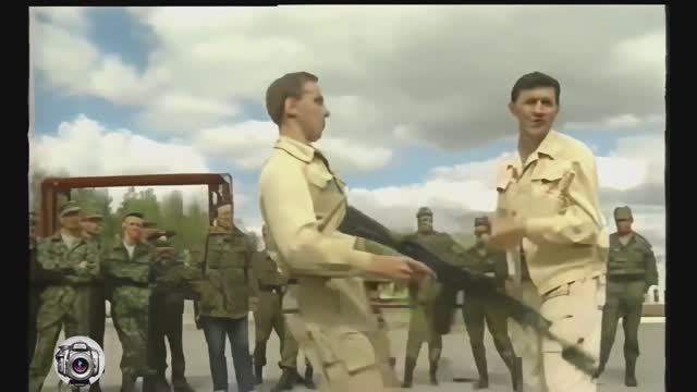 Инструктор ГРУ подполковник Александр Леонидович Лавров