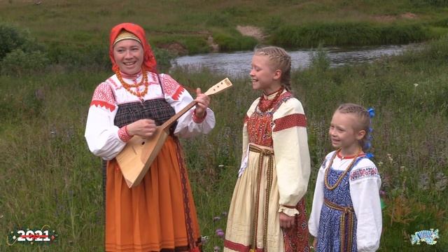 Частушки. Нюксенские. Семья Семеновых. Фестиваль. #частушки