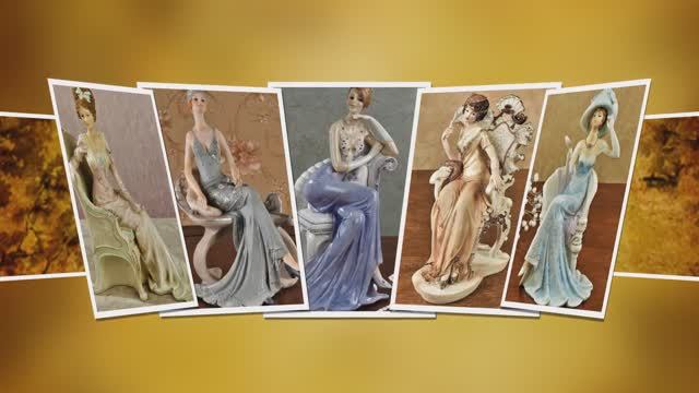 За что я женщину люблю  (Фарфор)