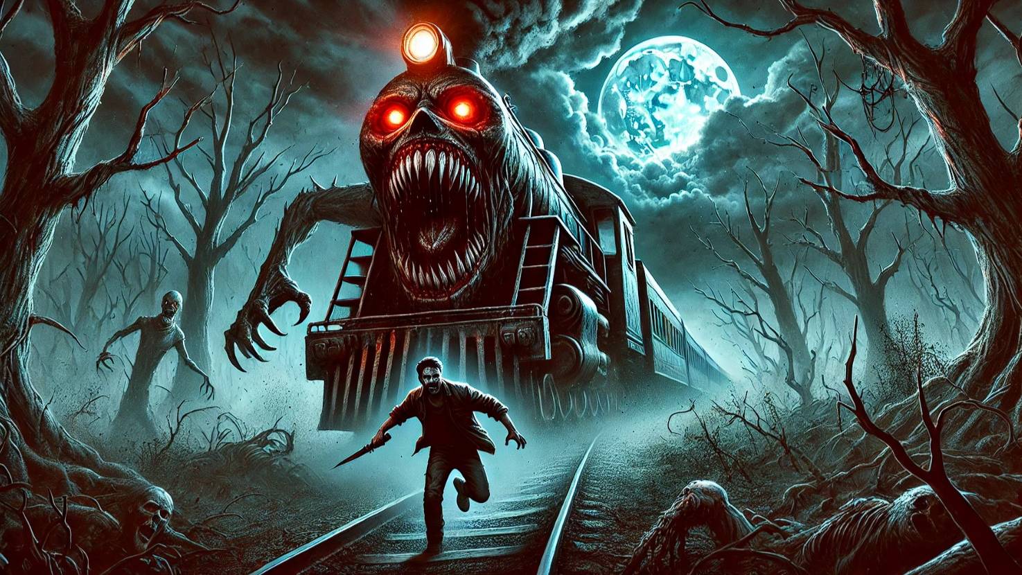 Последняя битва с демоническим поездом! Финал Choo-Choo Charles