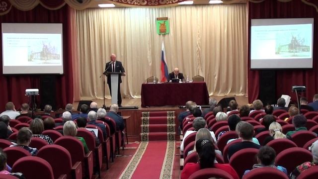 Совет депутатов 06.03.2025 (отчет о деятельности и работе Администрации Ковернинского м.о)