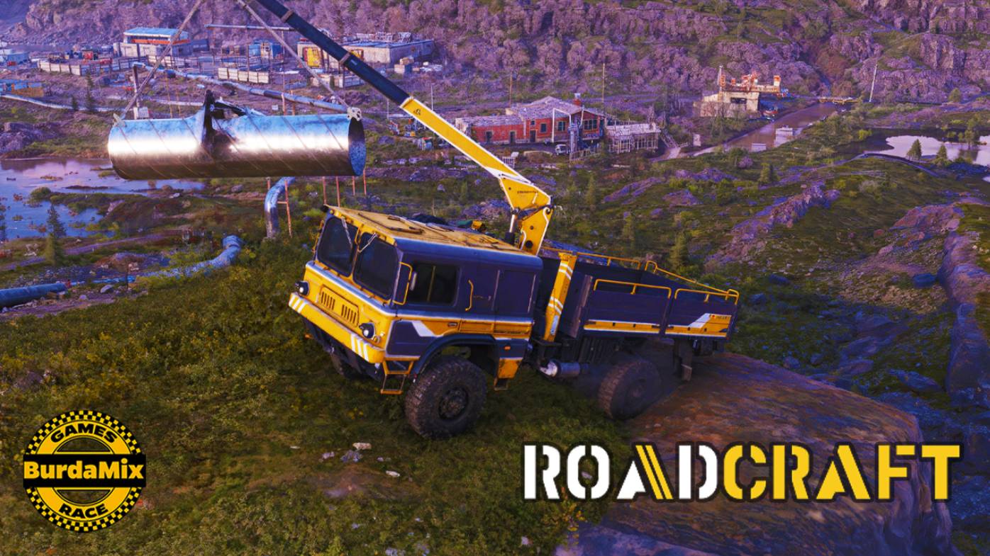 Смотрю демо RoadCraft ♛ Чиним трубы