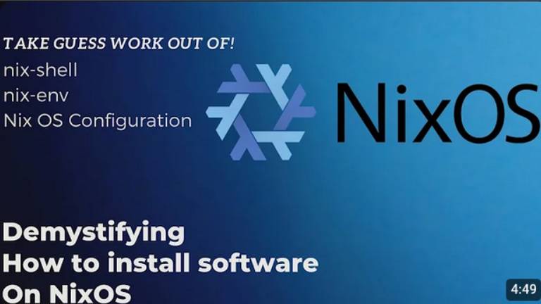 Демистификация установки программного обеспечения NixOS - Объяснены все три способа!
