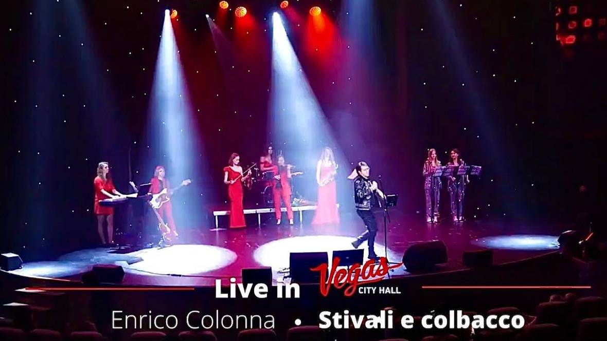 Enrico Colonna - Stivali e colbacco - Однажды в Сан-Ремо - Vegas City Hall - юбилейный концерт