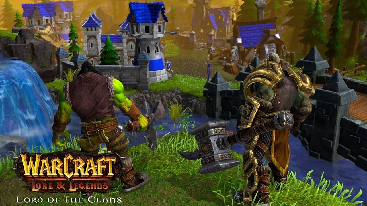 ПОВЕЛИТЕЛЬ КЛАНОВ! - ПРОБУЖДЕНИЕ ОРДЫ! - Warcraft 3 #8