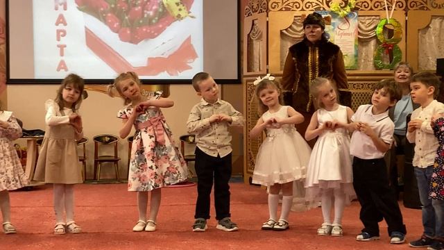 Песня на английском языке. Группа №7 "Светлячки"