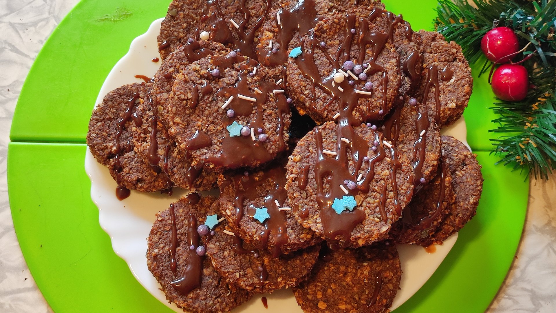 СуперКухня! Печенье ПП овсяное  с апельсиновым вкусом, без муки, сахара, масла  для стройной фигуры