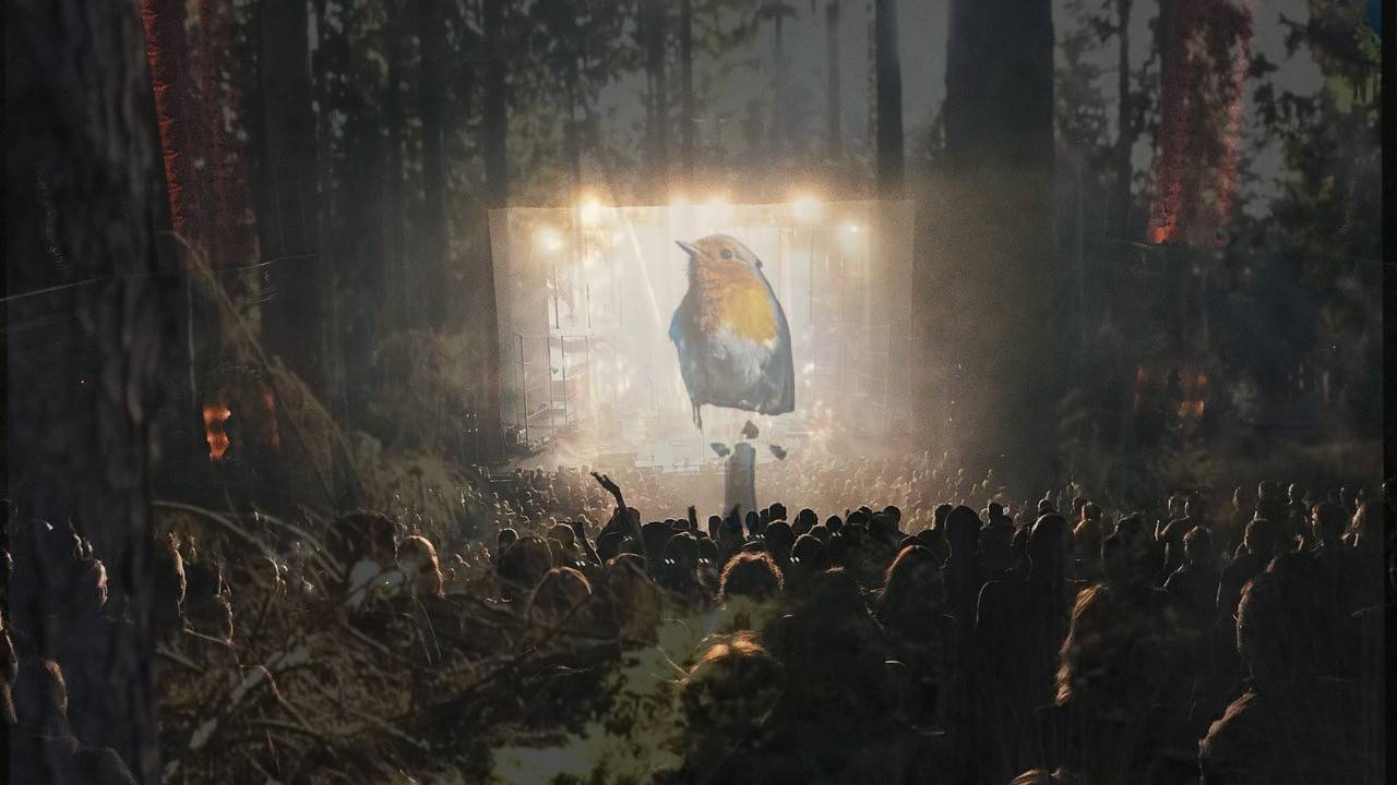 Пение птиц в лесу весной. Пение птиц успокаивает.  Пение птиц идеально подходит для сна и релаксации