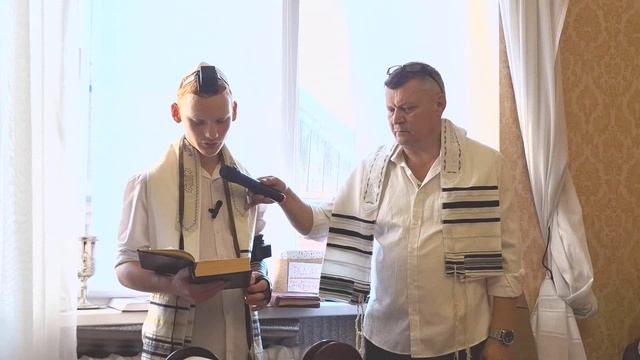 БАР МИЦВА У ШЕМУЭЛЯ.        איפה אחיך? (שמואל)