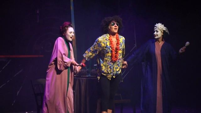 Тизер к спектаклю "AMOREnaMORE"