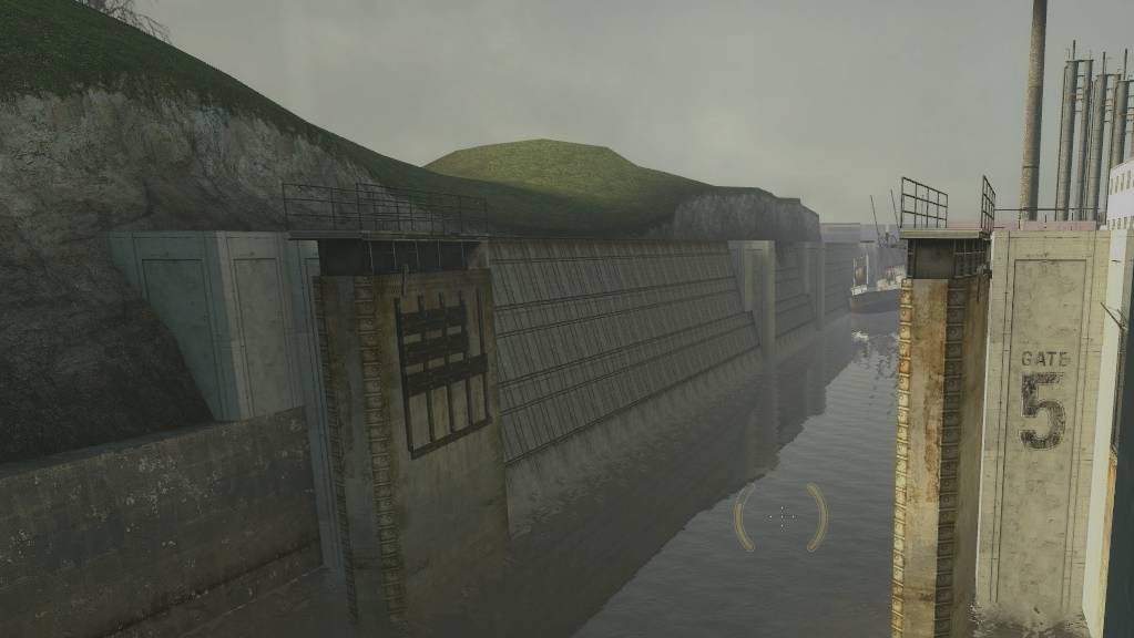 Half Life 2. Полное прохождение игры. Через каналы. Движемся к Восточной Чёрной Мезе. #3