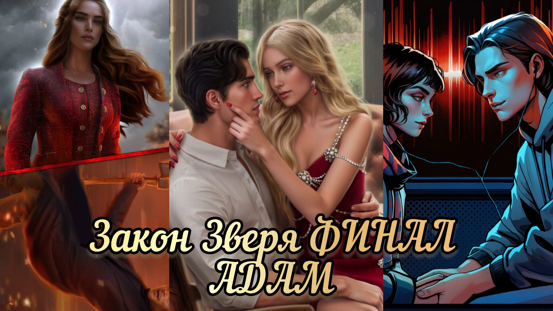 Закон зверя финал с Адамом. Лига мечтателей.