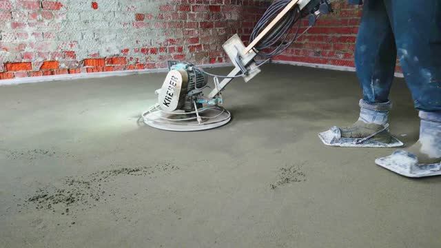 Полусухая стяжка 1000 м2 за 4 дня