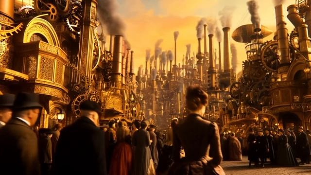 Стимпанк эволюция. Короткометражный фильм.