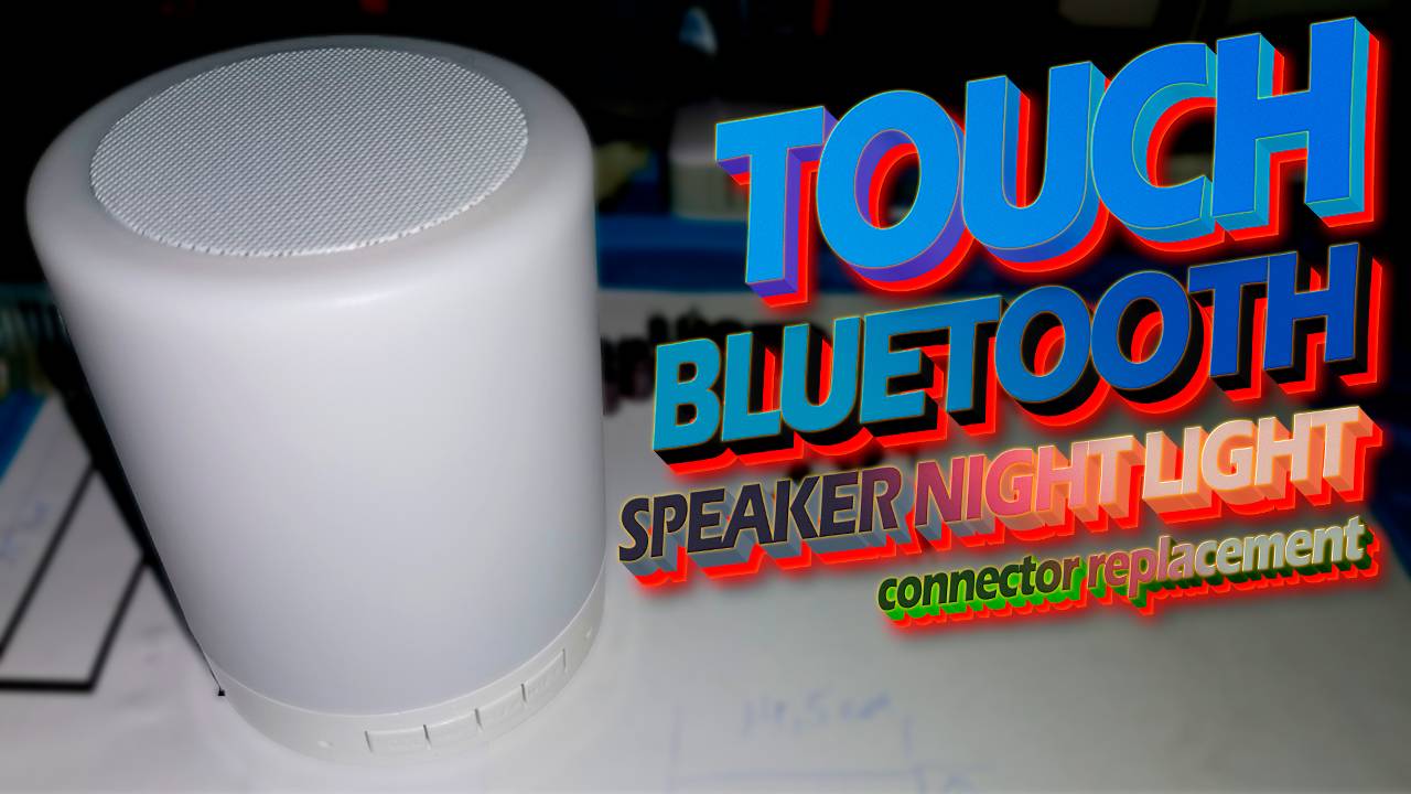 🔥Маленькая колонка-ночник: Спасаем USB-разъем!🔥| Ремонт своими руками | Восст-ление после поломки