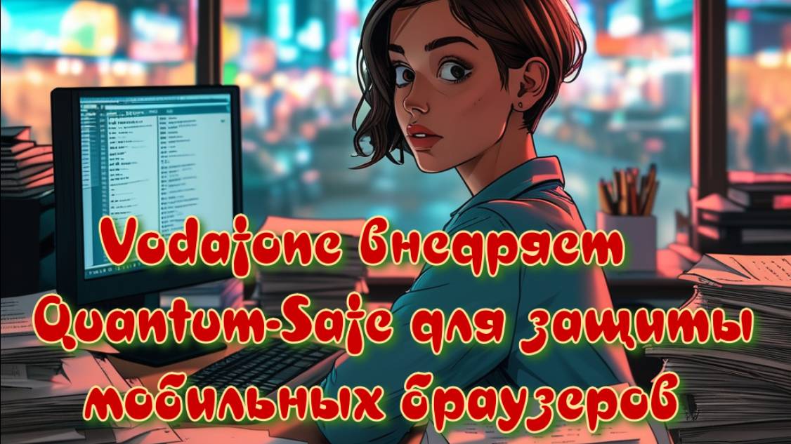 Vodafone внедряет Quantum-Safe для защиты мобильных браузеров