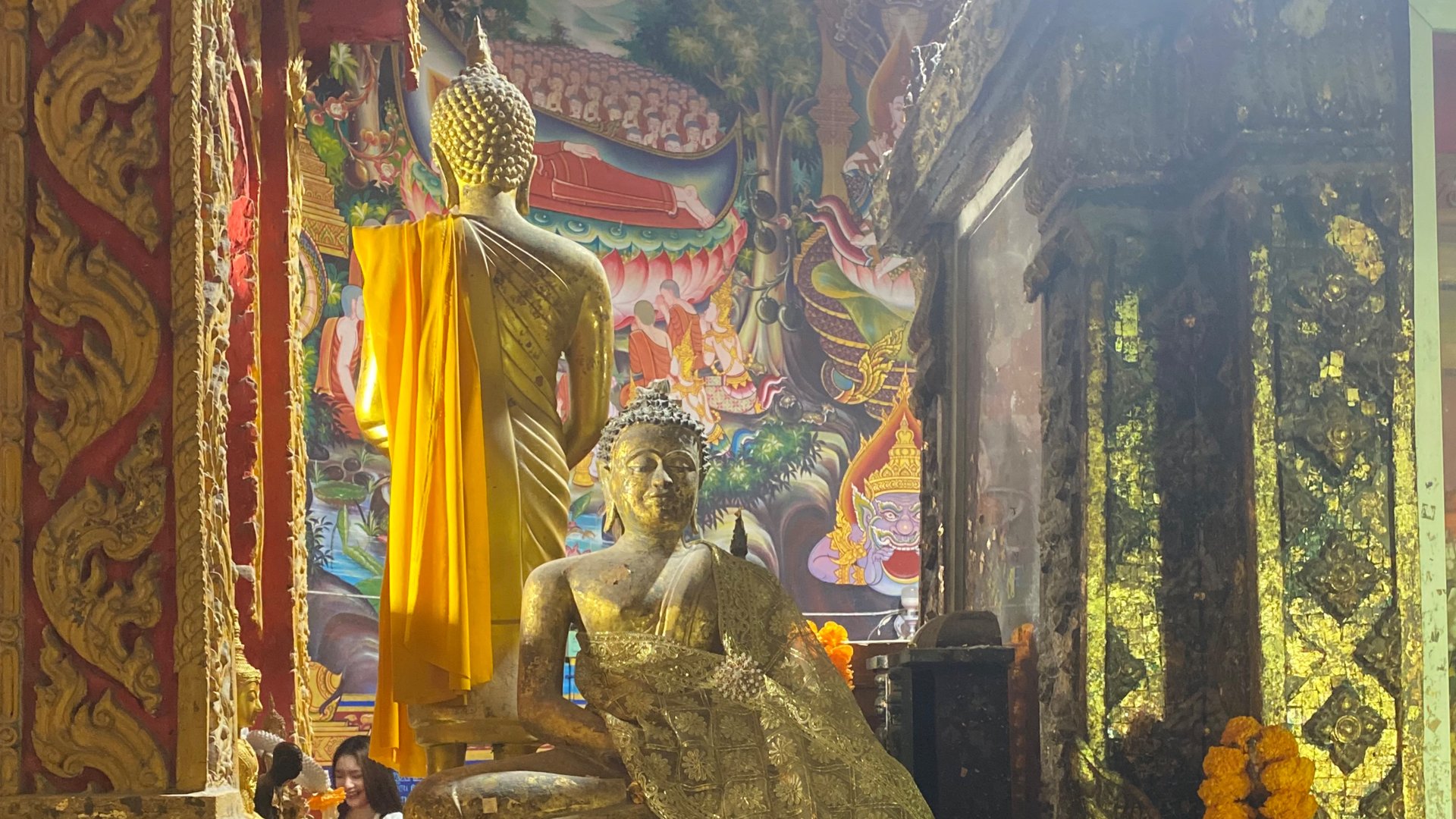 Накхонситхаммарат. Храм Клая