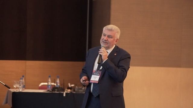 Фрагмент доклада на заседании РХО им. Д.И. Менделеева в рамках XXI Менделеевского съезда