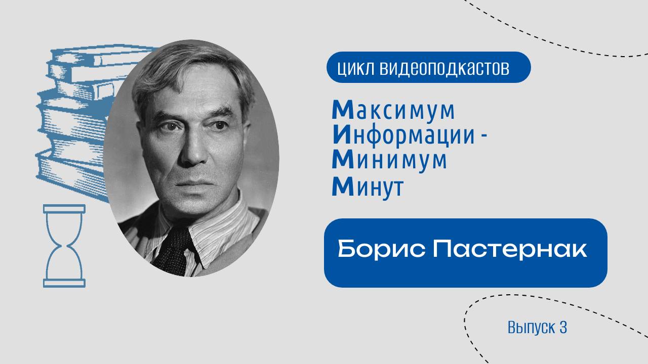 Подкасты «МиМм». Борис Пастернак