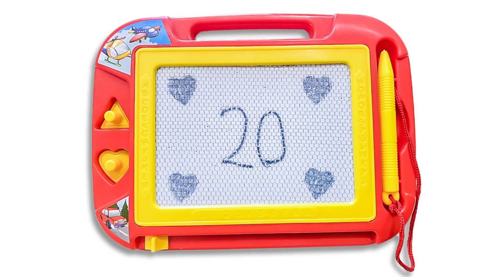 Пишем Цифры | Учимся считать от 1 до 20 с Кириллом | Обучающее видео для малышей