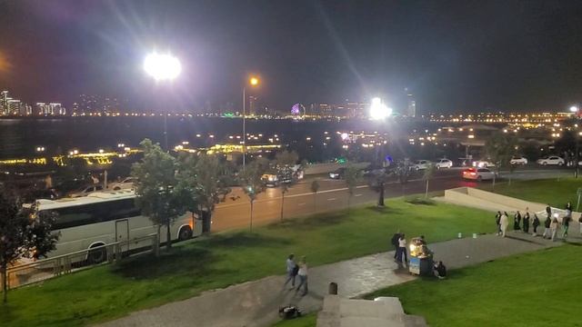 Ночные виды Казани