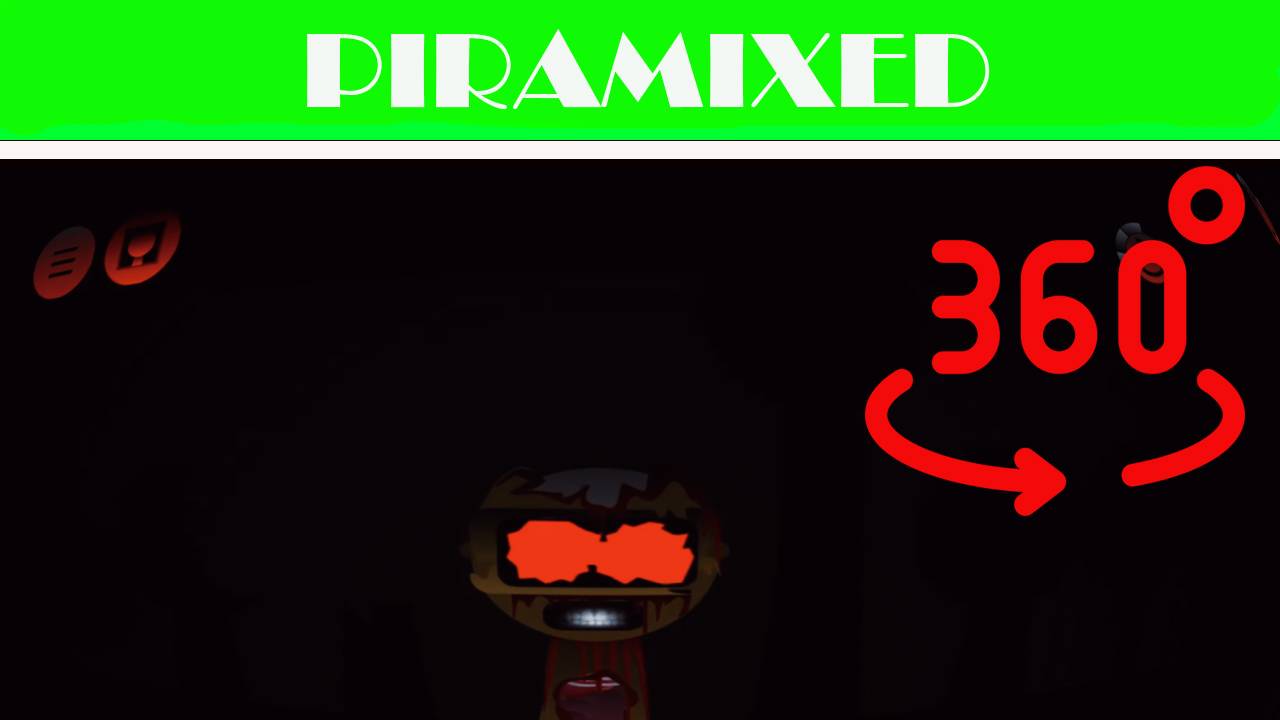 Incredibix Sprunki Pyramixed 360°