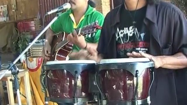 Музыка ЮВА. Лаос. Эстрадный ансамбль