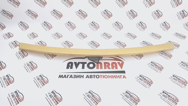 🔥Спойлер для Mercedes S-Class W221