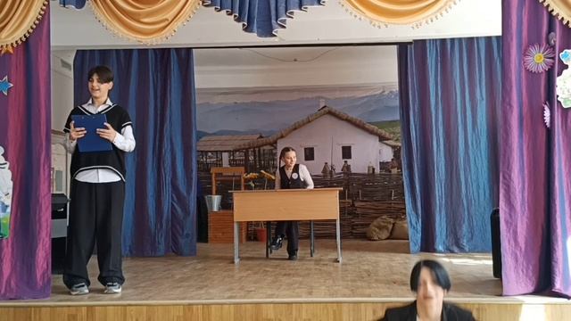 Концерт МАОУ-СОШ N 1 "Казачья" "23+8"