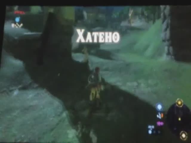 Зе легенд оф Зельда. БОзВ №7 ХАТЕНО