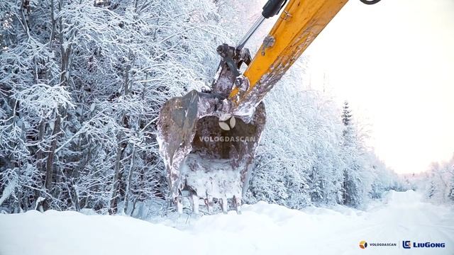 Видеообзор экскаватора LiuGong CLG920E Люгонг
