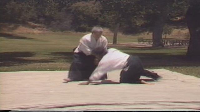 Фундаментальные техники Айкидо - Мастер Кен Ота. Часть 4