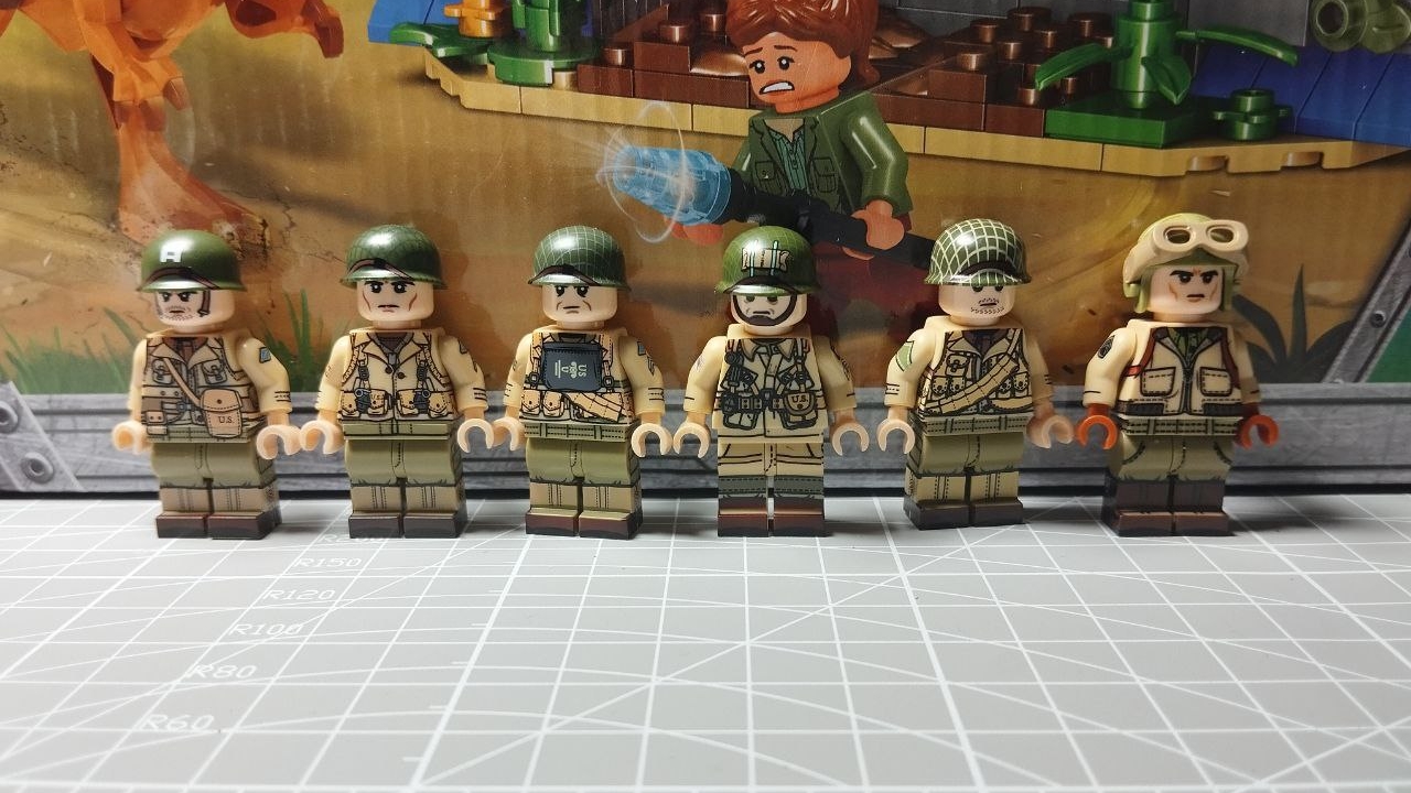 Набор с Американскими Рейнджерами