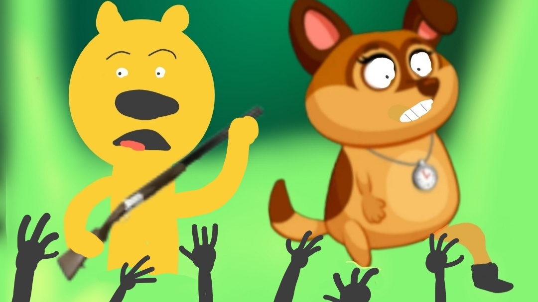 ГЛУПАЯ ДЖУЛЯ. СТРАШНЫЙ ЗАМОК