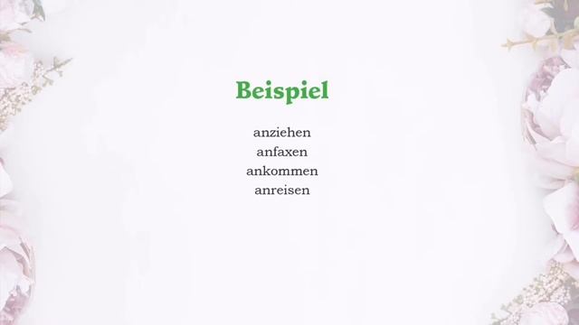 DEUTSCH TIPPS & TRICKS / Vorsilbe an- / 1 aus 5