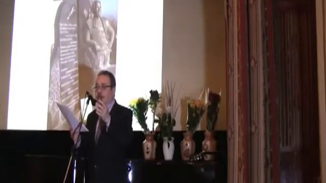 2015.04.04 Выступление Игоря Витюка на Вечере памяти Игоря Царёва