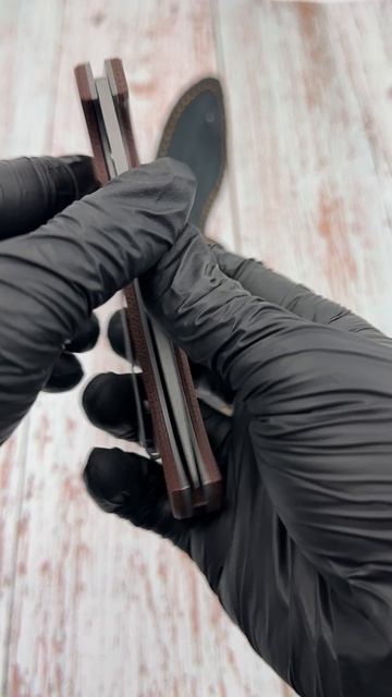 Пчак х12мф рукоять текстолит