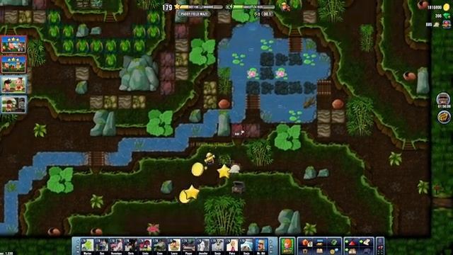 Рисовый лабиринт - [~Dragon of Wood~] #8 Paddy Field Maze - Diggy's Adventure